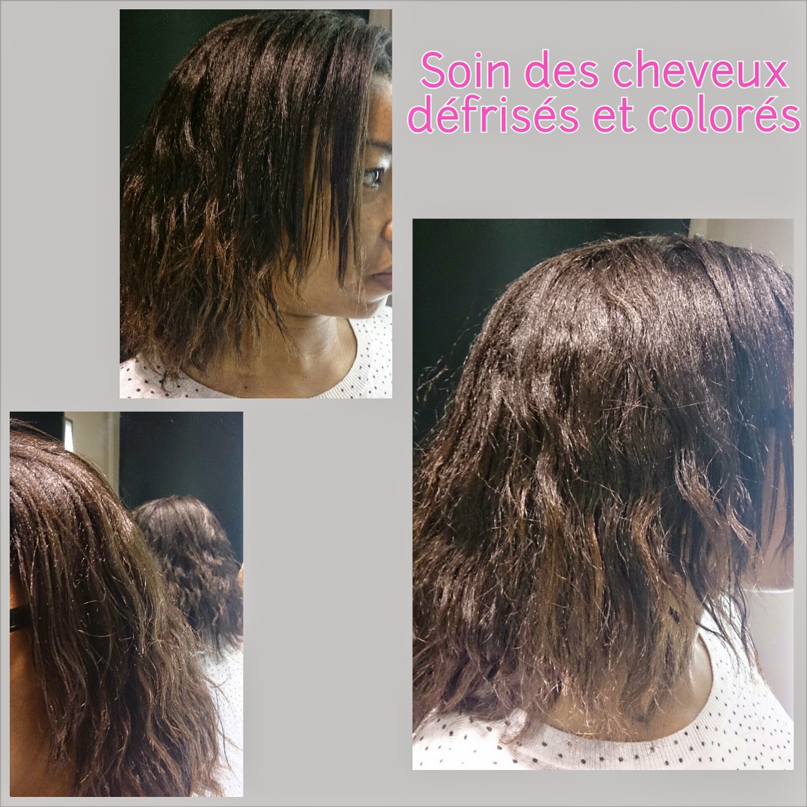 Soin post défrisage n°3 + avis sur des produits Giovanni et Creme of ...